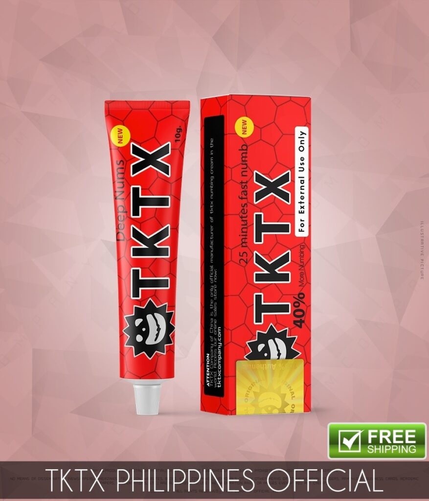 Tktx Red 40% / 55% / 75% / 99% - TKTXPHOFFICIAL