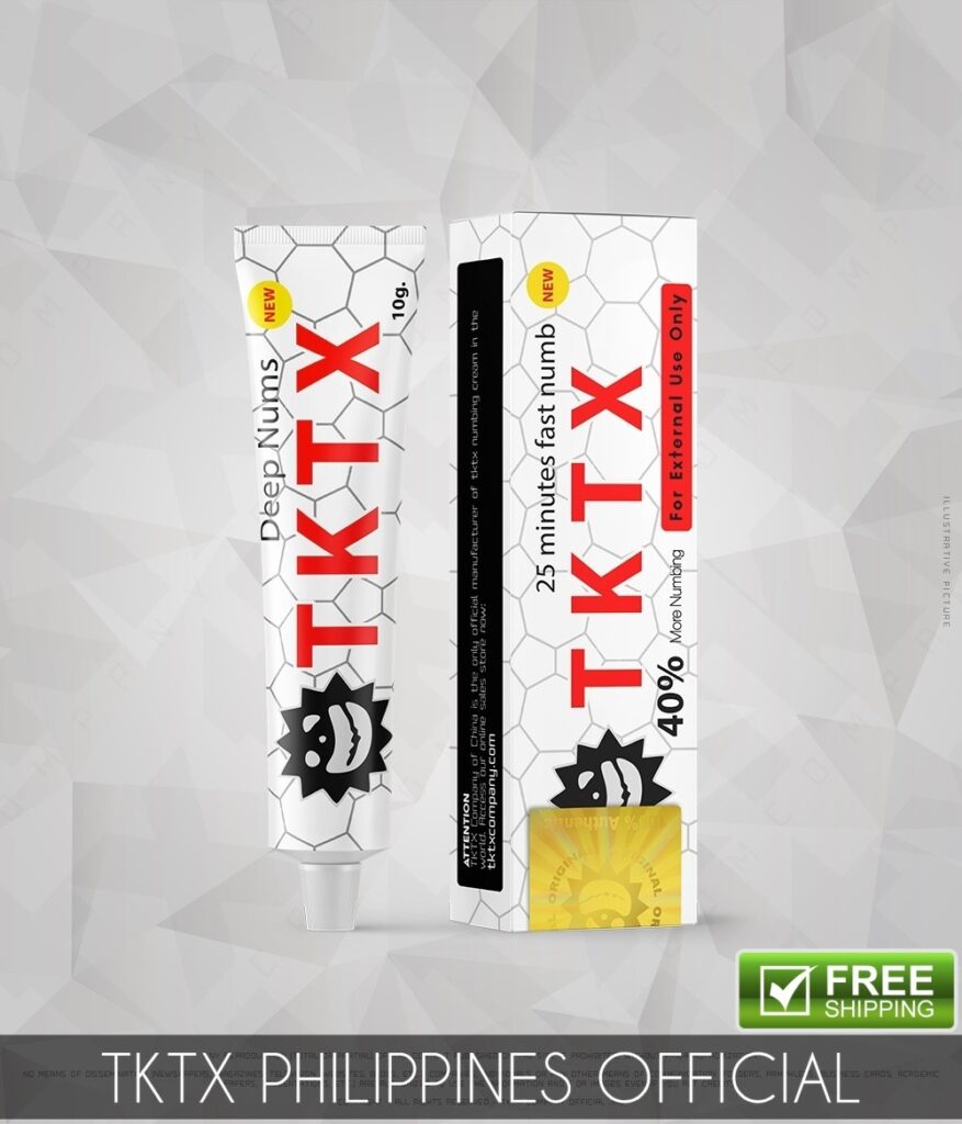 TKTX White 40% / 55% / 75% / 99% - TKTXPHOFFICIAL