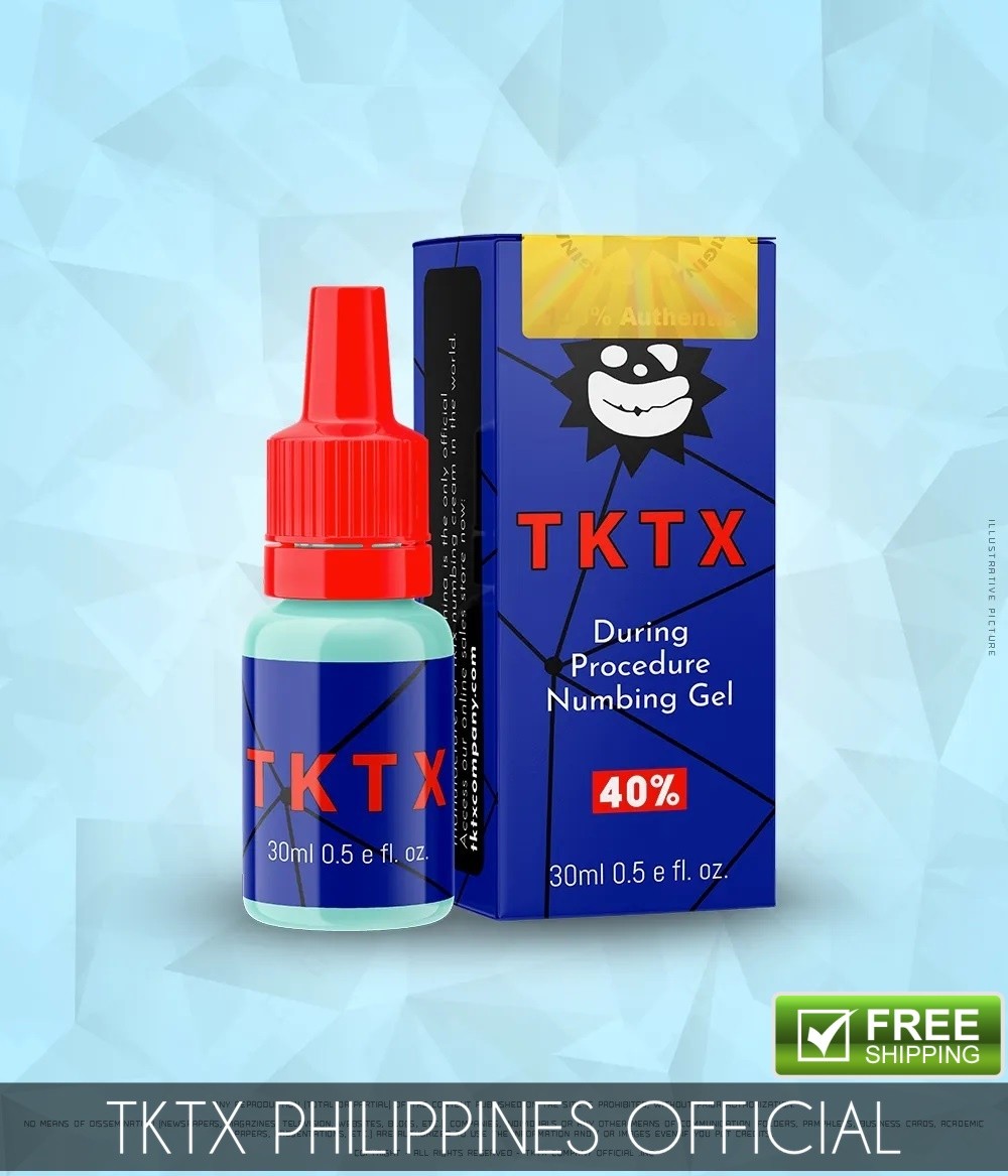 Tktx Blue Gel - TKTXPHOFFICIAL