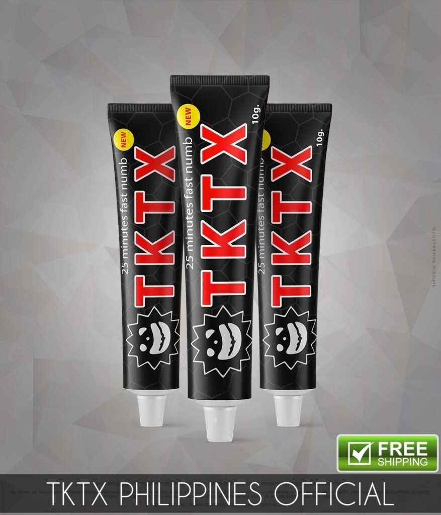 TKTX Black 40% / 55% / 75% / 99% - TKTXPHOFFICIAL