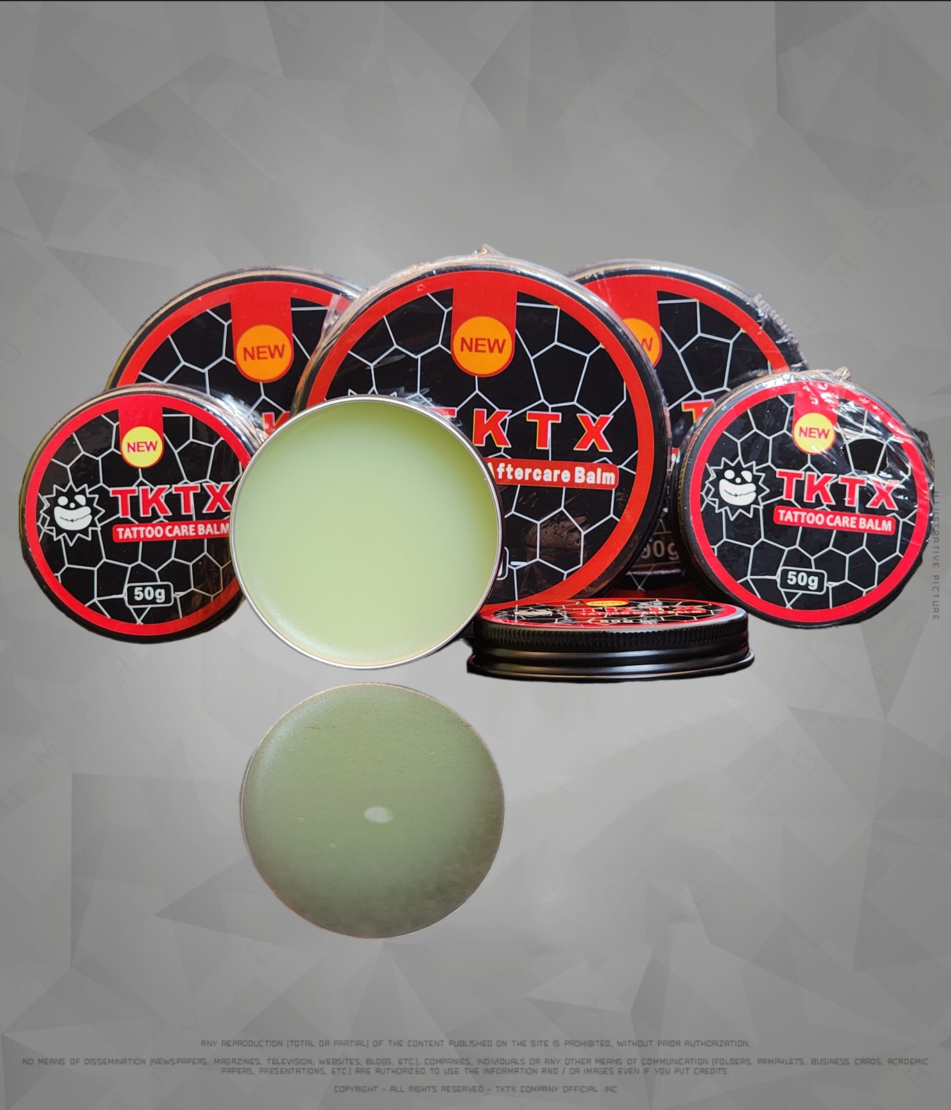 Tktx Tattoo Balm - TKTXPHOFFICIAL